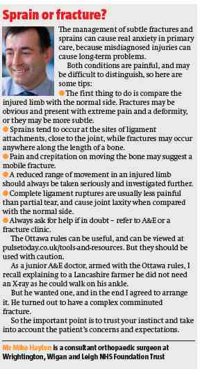 Mike Hayton contributes to an "Urgent Dilemas" article in Pulse magazi